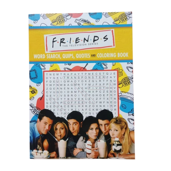 Thunderbay | Office | Friends Word Search Book | Poshmark